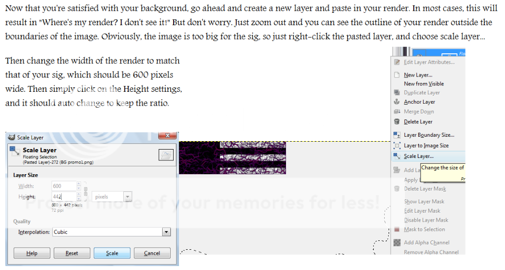 Beginner GIMP Signature Tutorial - Forums - MyAnimeList.net