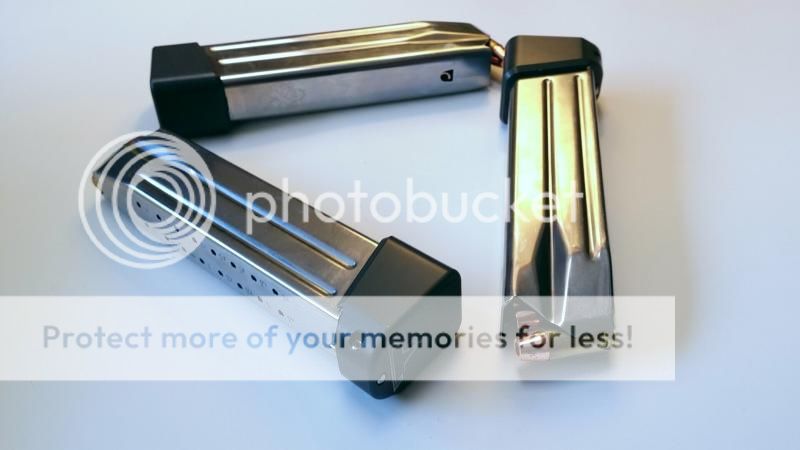 New TTI Extended Base Pads | Springfield XD Forum