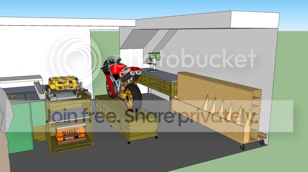 Motorcycle Work Table Thread | Triumph 675 Forums