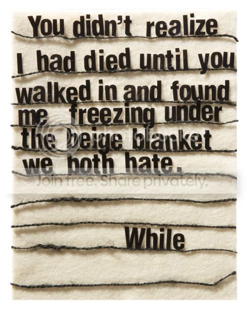 The Saddest Poem I Have Ever Written by Debbie Millman