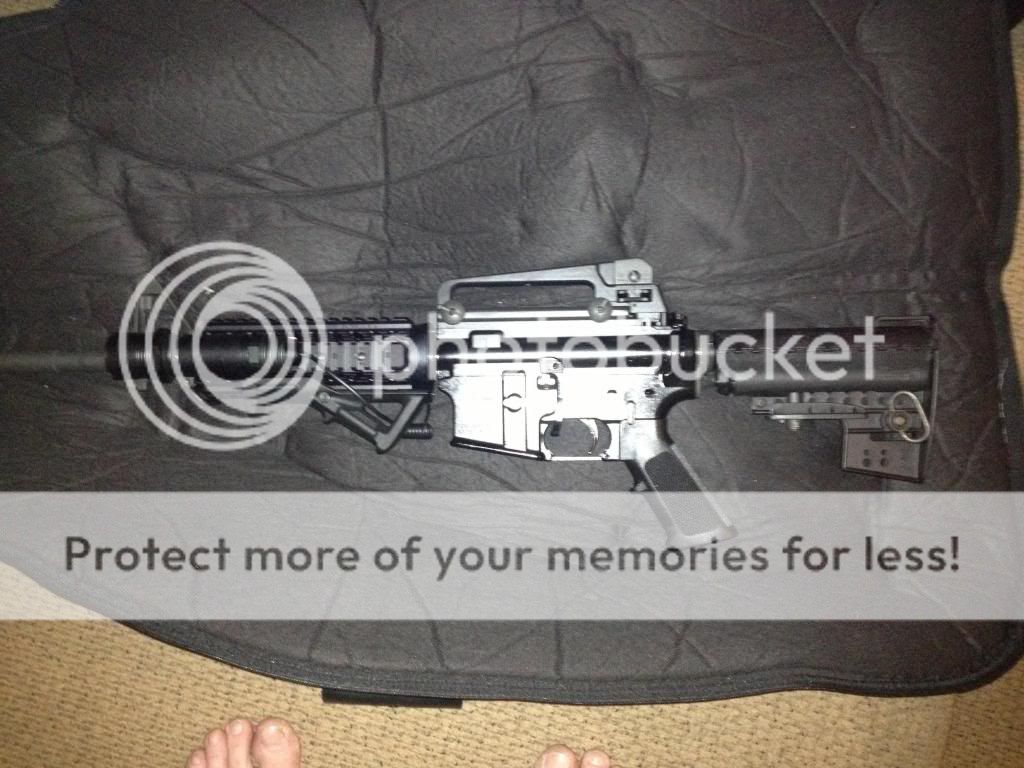 CMMG MOD4SA For Sale $1,400 - Calguns.net