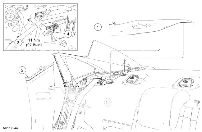 location of side impact sensor? | Fiesta Faction
